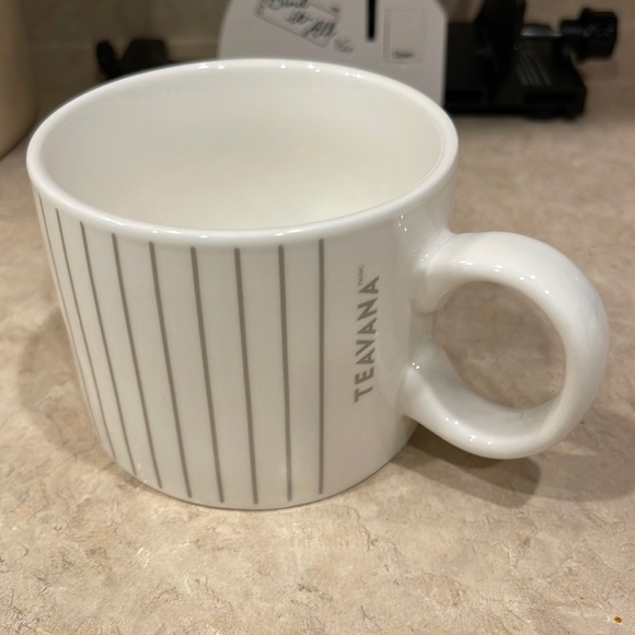 STARBUCKS TEAVANA | Kitchen | Tevana Starbucks Coffee Tea Mug 2 Oz ...